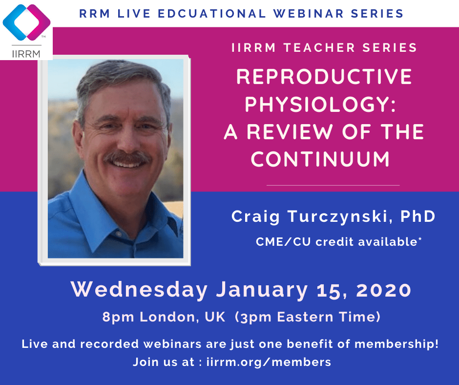 January Teacher Series: Reproductive Physiology: A review of the ...